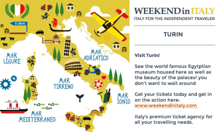 A weekend in Italy: Turin | Weekend in Italy